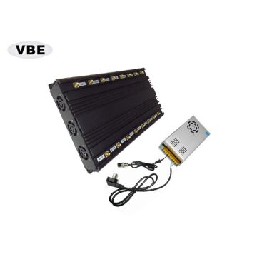 Quality 16 Channels High Power Signal Jamming Device Desktop Type With Good Cooling for sale