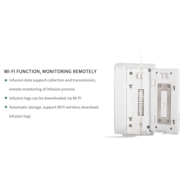 Quality Purple Horn Hospital Infusion Pumps Multiple Modes 5% Accuracy for sale