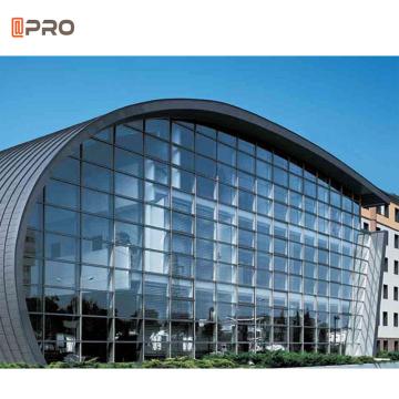 Quality Modern Glass Curtain Wall Solutions for Buildings for sale