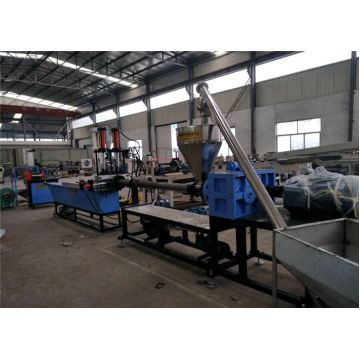 Quality High Output PE PP Plastic Granules Making Machine LDPE HDPE Granulating Extruder for sale