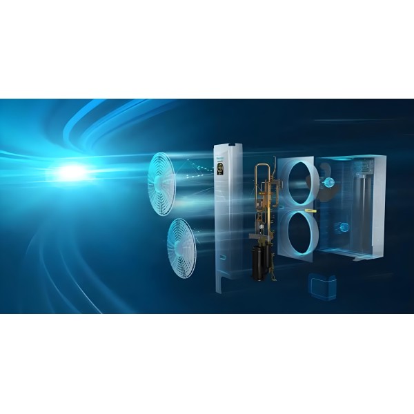Quality 12000BTU Central Wall Mounted Ac WiFi SEER 16 Large Split System Aircon for sale