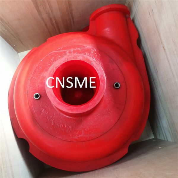 Quality ISO Horizontal Centrifugal Pump Cover Plate Liner for sale