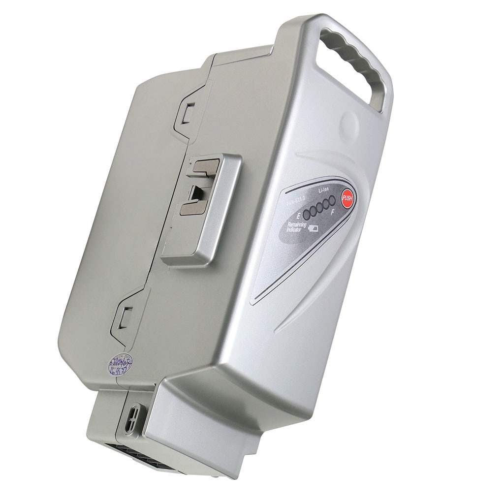 Flyer Battery Holder for 26 Volt 16ah Rechargeable Battery with a 16ah Battery