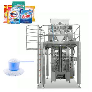 Quality 1kg 2kg 5kg Detergent Powder Bag Packing Machine Automatic Weighing For Powder for sale