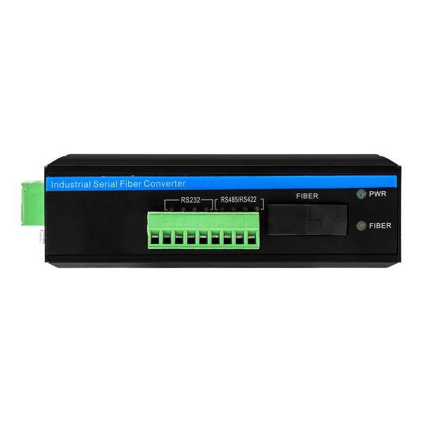 Quality Industrial Optcial Converter RS485 RS422 RS485 Serial Data to Fiber Converter for sale