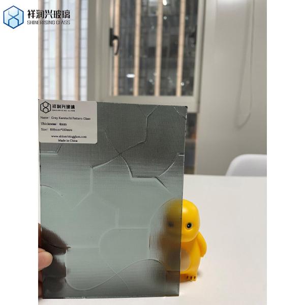 Quality GB15763.2-2005 Standard Float Glass for Patterned Glass Windows for sale