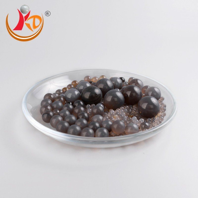 Factory Price High Purity 5mm A Grade Agate Grinding Beads for Lab Planetary Grinding Ball Mill Fire Agate Beads