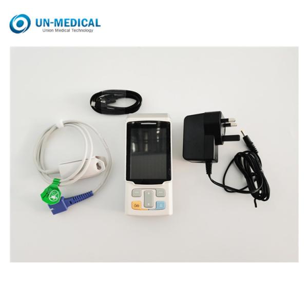 Quality CE ISO Handheld Pulse Oximeter 320*480 Portable Vital Sign Monitor for sale