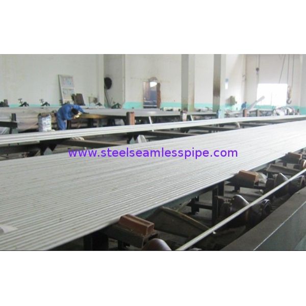 Quality S31254 Thickness 2.11mm Duplex Stainless Steel Pipes For Pollution Control Equipment for sale