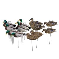 Quality Silhouette Mallard Drake Hen Hunting Decoy 43x26CM 45x22CM 48x18CM Light Weight for sale