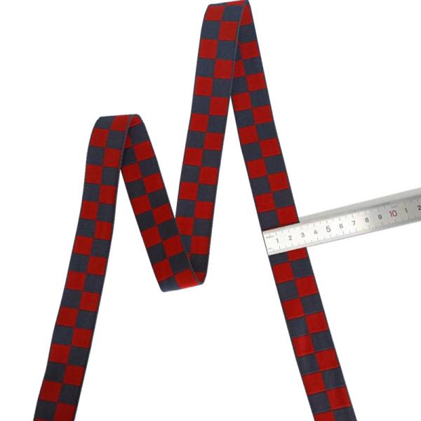 Quality Fashion Style 30mm Polyester Jacquard Webbing Custom For Bag Strap for sale