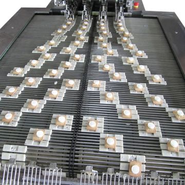 Quality Industrial Filling Chocolate / Biscuit Sandwiching Machine Automatic for sale