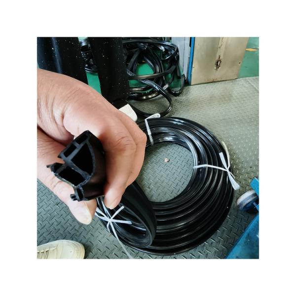 Quality Custom Self Adhesive Epdm Foam Seal Multi Functional Extruded Profile Products for sale