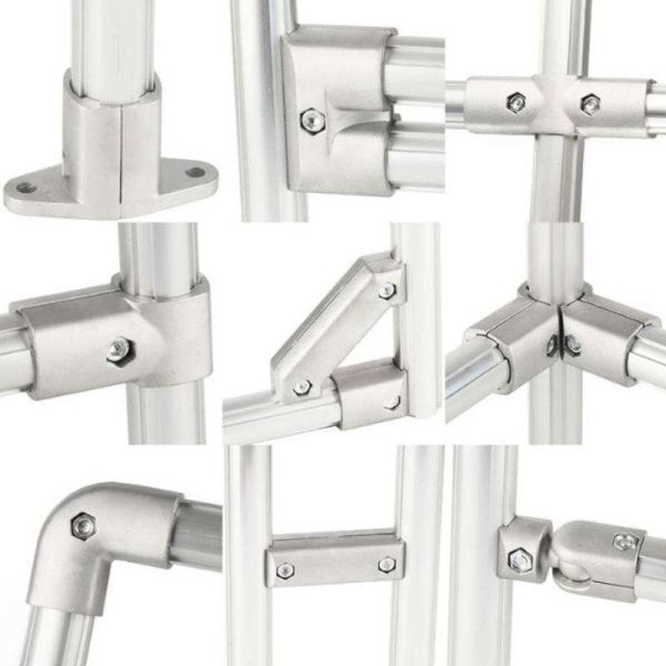 Quality DYP28-05 Hardness Wire Harness Abs Material Wire Retainer For Aluminum Lean Pipe for sale