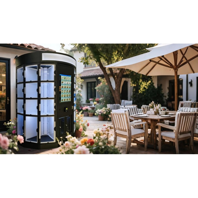 WEIMI flower vending machine