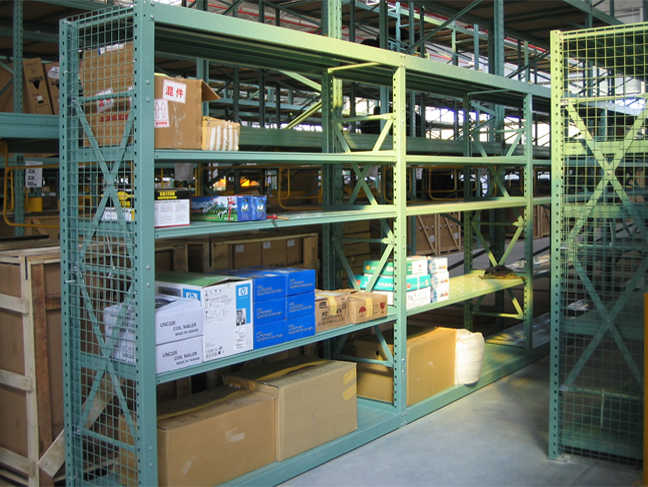Medium Duty Rack A Carton Storage racking Long Span Rack Warehouse Storage Racking
