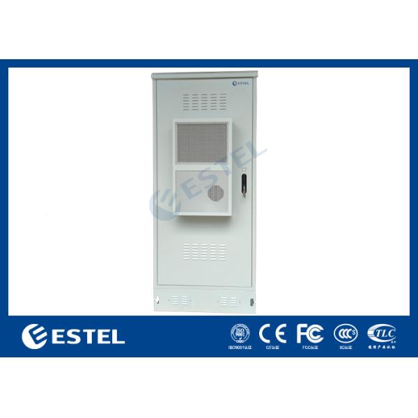 Quality 30U Intergrated Outdoor Power Cabinet With Rectifier System Sensors Energy for sale