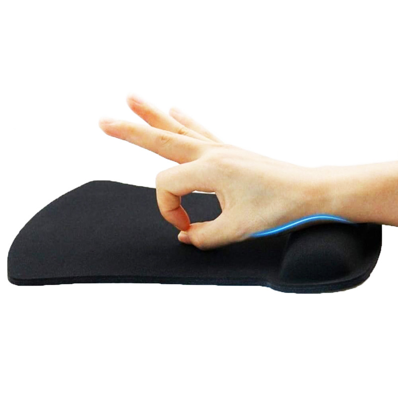 Minglu WMP-051 Non Slip Rubber material Cartoon Design cute wrist rest mouse pad