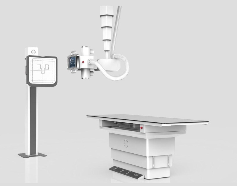 50kw High Accuracy Medical Radiography Digital X-ray Heavy Machine