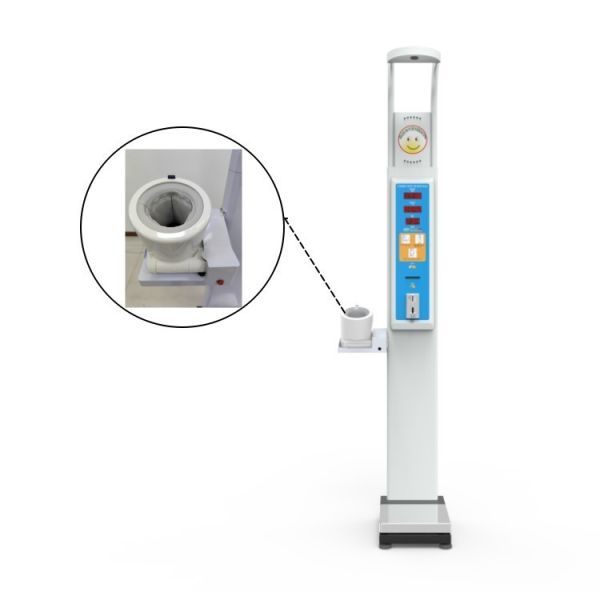 Quality Main Body Foldable Steel Custom Logo High Accuracy Electronic Human Weighing Scales Height and Weight Meter for sale