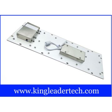 Quality Cherry Key Switch Kiosk Rugged Trackball Keyboard IP65 Panel Mounting for sale