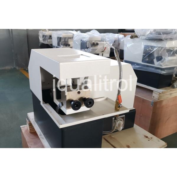 Quality Water Cooling Manual Metallographic Abrasive Cutting Machine Section Diameter for sale