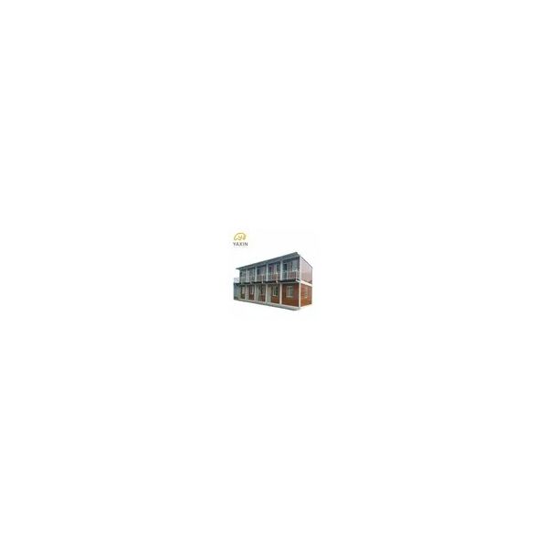 Quality Modern Steel Frame Flat Pack Container House Fast Installation for sale