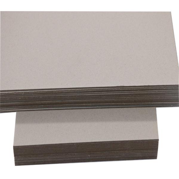Quality 1mm 2mm 3mm mm and thickness gsm grey board paper for sale