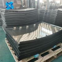 Quality Customized Curved Toughened Insulated Glass For Curtain Wall for sale