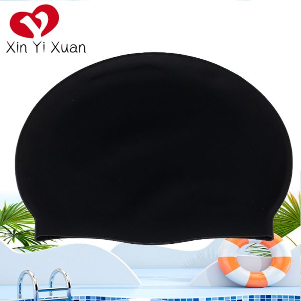 Quality comfortable swimming cap - Ultra - Comfortable, Waterproof & silicone swimming for sale