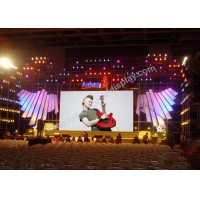 Quality 3mm Led Outdoor Screen , Advertising Led Display Synchronous Control System for sale
