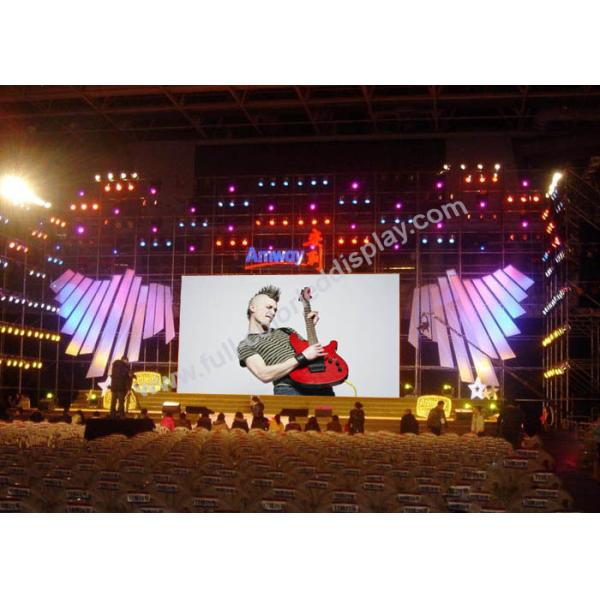 Quality 3mm Led Outdoor Screen , Advertising Led Display Synchronous Control System for sale
