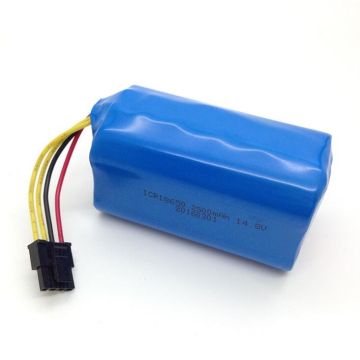 Quality 14.8V 2500MAH 3C 18650 Lithium Battery Pack For Emergency System for sale