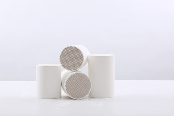 Quality Diesel Particulate Honeycomb Ceramic Filter Wall Flow For VOC for sale
