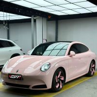 Quality Shell Pink TPU PPF Colorful Easy Application Wrap Film Color Protection Film For for sale