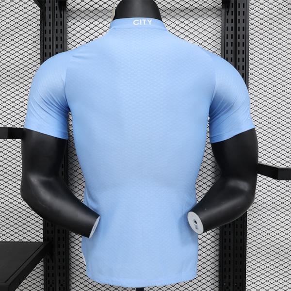 Quality 100% Polyester Blue Breathable Soccer Team Jersey Durable for sale