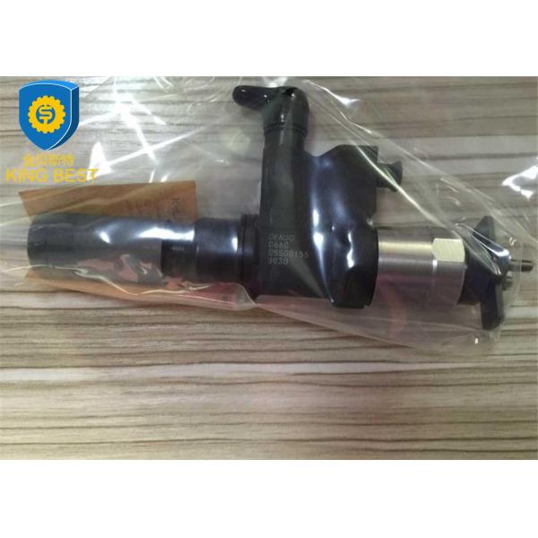 Quality 4HK1 6HK1 Hitachi Digger Parts , 8-98284393-0 Hitachi Fuel Injectors Hard Wearing for sale