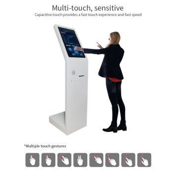 Quality 19 Inch Touch Screen Digital Signage All In One Pc Stand Computer Lcd Screen for sale