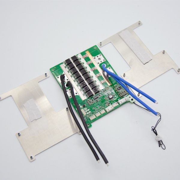 Quality 12V 4S LiFePO4 BMS Battery Management System 120A With Communication for sale