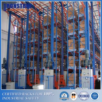 Quality Modern Automated Storage and Retrieval Warehouse With Computerized Operation for sale