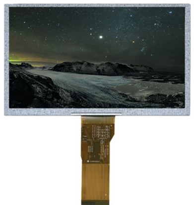 Quality High Brightness TFT LCD Touch Screen 800x480 Resolution 7 Inch With RGB for sale
