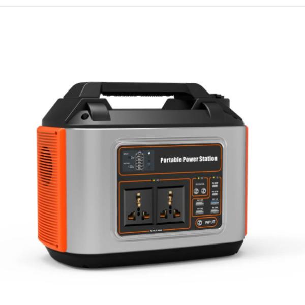 Quality MPPT 12V Lifepo4 Solar Power Station for Camping Mobile Phone for sale