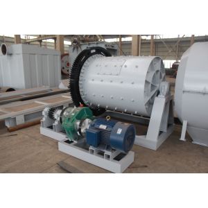 Quality Siemens Motor Ball Mill with 20mm Max Feeding Size and 1-13 Meters Length for for sale