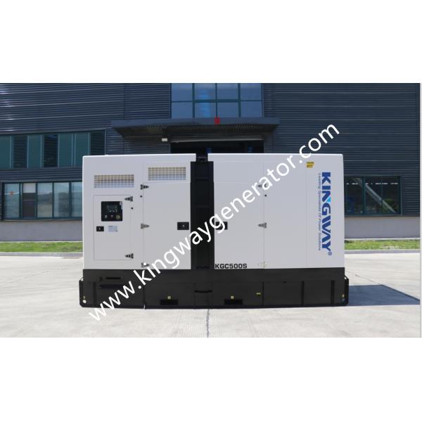 Quality 750KVA 600KW Containerization Silent Diesel Generator For Construction for sale
