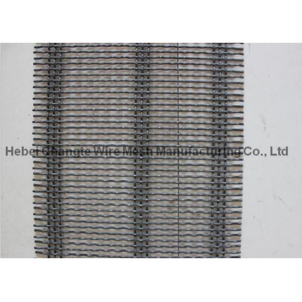 Quality 72A 72B High Manganese Crusher U Shaped Crimped Wire Mesh for sale
