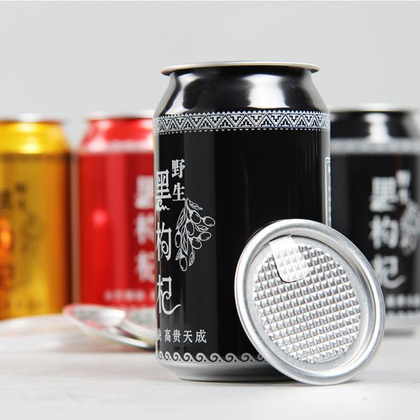 Quality 11oz Soft Drinks Food Beverage Packaging 330ml Aluminum Cans for sale