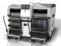 Quality Pick And Place Fuji SMT Machine AIMEX II Stable Dual Track Corresponding for sale
