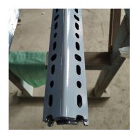 Quality Standing Type Home Storage Shelf Slotted Angle Shelving for Space-Saving for sale