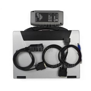 Quality For JCB Diagnostic with CF52 Laptop Master Service Agricultural Construction Equipment Diagnostic Scanner Tool for sale