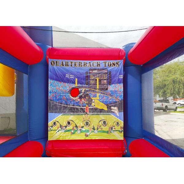 Quality Football Inflatable Sports Games Challenge Field Warning Sings Available for sale